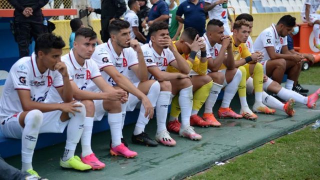 "FAS sigue siendo el Rey de Copas": Alegría y llanto en jugadores ...