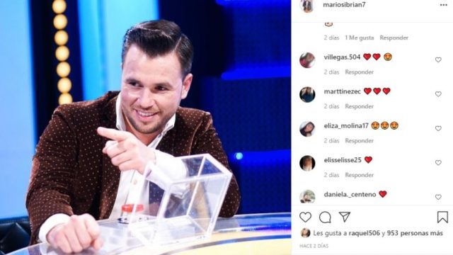 "Cumpliendo la ley", Mario Sibrián y la foto del recuerdo que derritió ...