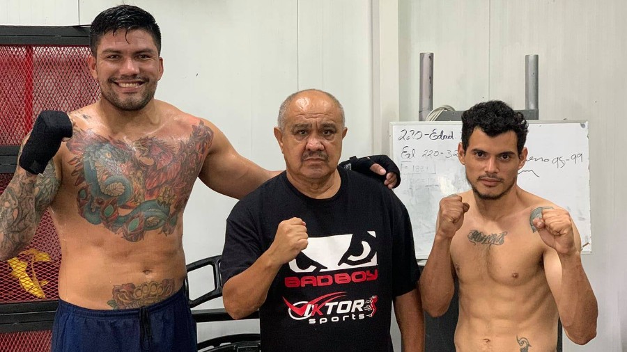 Puños y boxeadores salvadoreños listos para el combate en Costa Rica ...