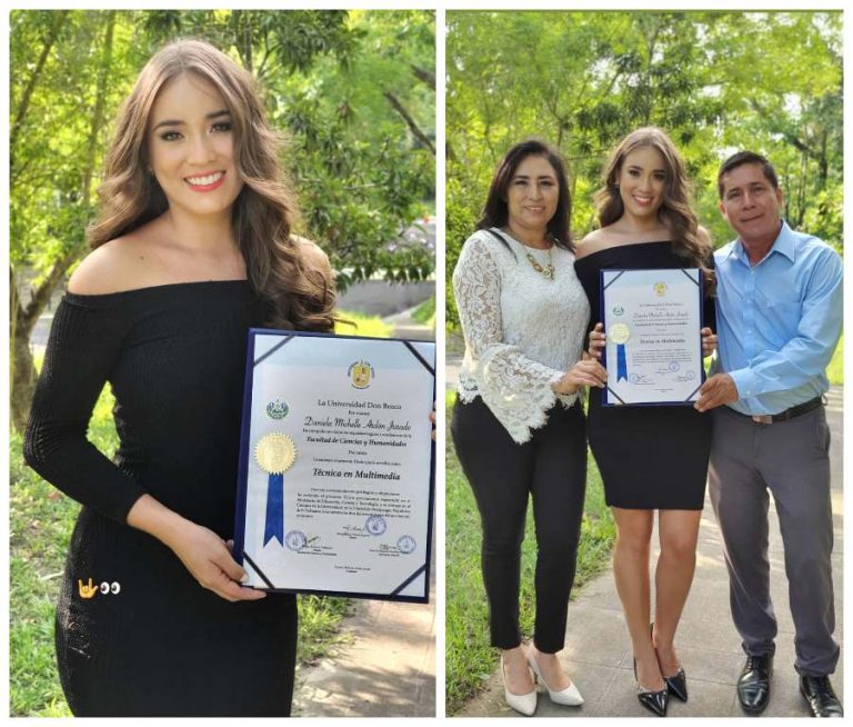 VIDEO: Presentadora Daniela Ardón revela su logro académico obtenido ...