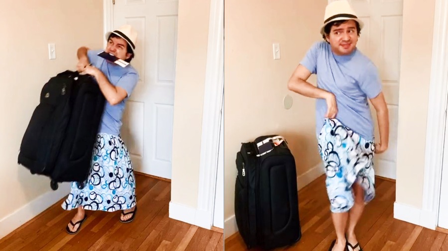 VIDEO: Jay Colindres, Esteban de “Caso Cerrado”, viaja a El Salvador en ...