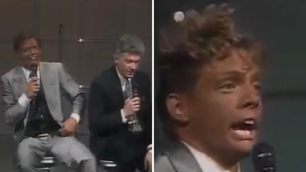 VIDEO: ¡Se le pasó la mano con el maquillaje! Resurge video de Luis ...