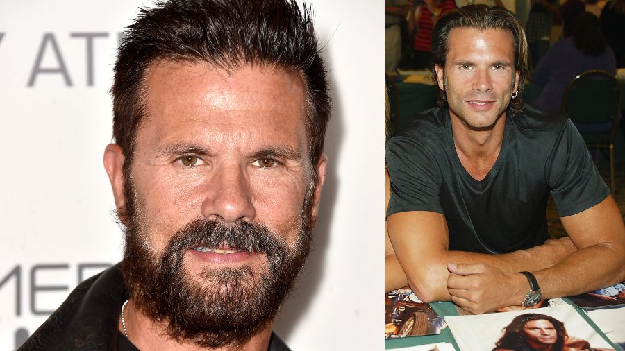 FOTOS: Lorenzo Lamas, el actor de la serie "Renegado", ahora pilotea ...