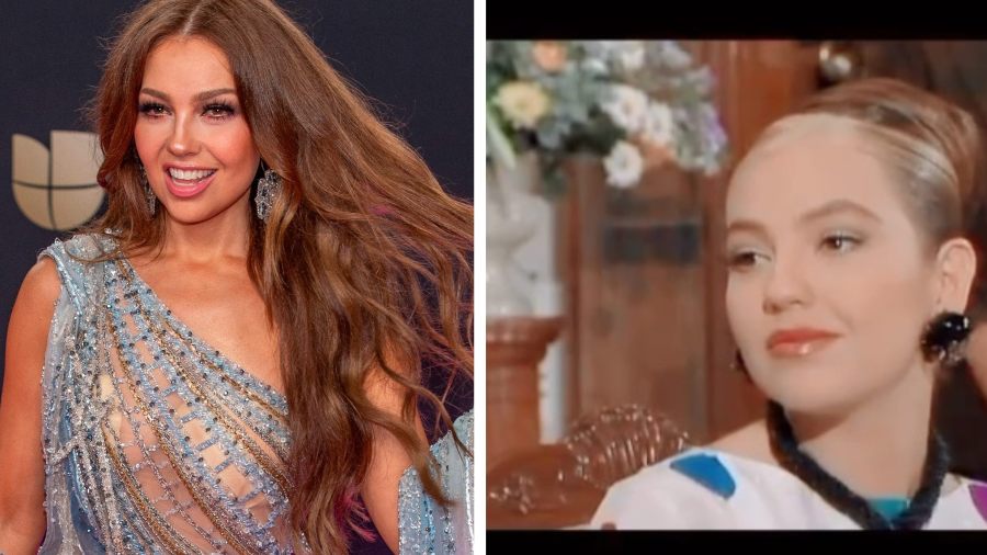 VIDEO. ¡Adiós al “Tikitikitin” y llega Marimar! Thalía tiene un nuevo ...