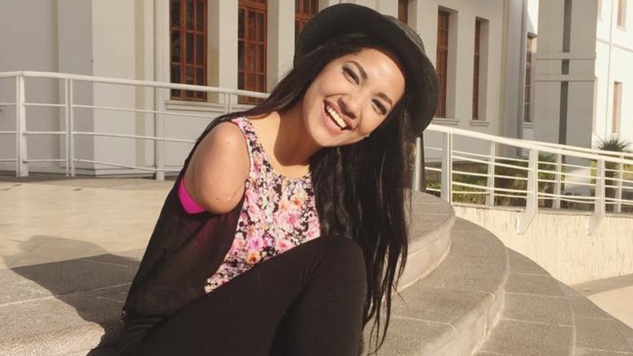 VIDEO y FOTOS: Influencer sin brazos y con una pierna compite por la ...