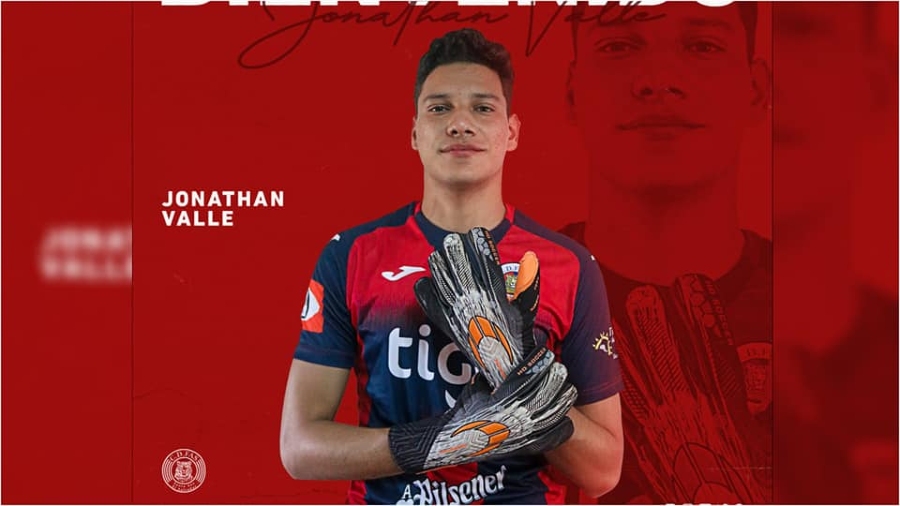 Jonathan Valle, ex Platense, cumple su sueño de niño: ser portero de FAS | Noticias de El ...