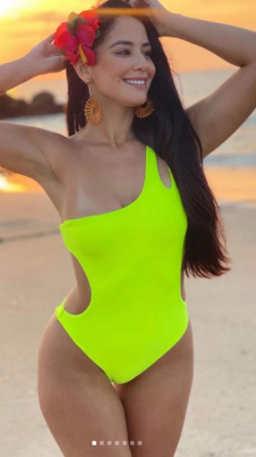FOTOS: Zuleika Soler celebra a lo grande sus 27 años con un bikini de infarto en la playa ...