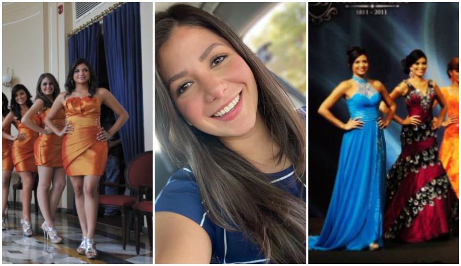 FOTOS: El día en que Alejandra Ochoa se convirtió en Nuestra Belleza ...