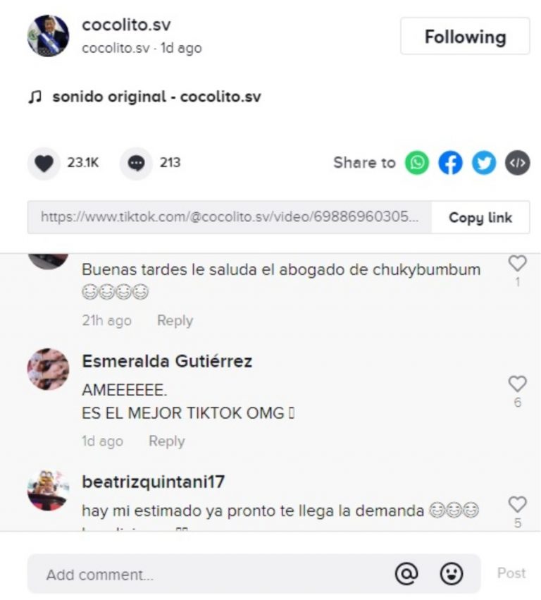 VIDEO: Cocolito parodia a Chikybombom y sus fans le advierten de ...