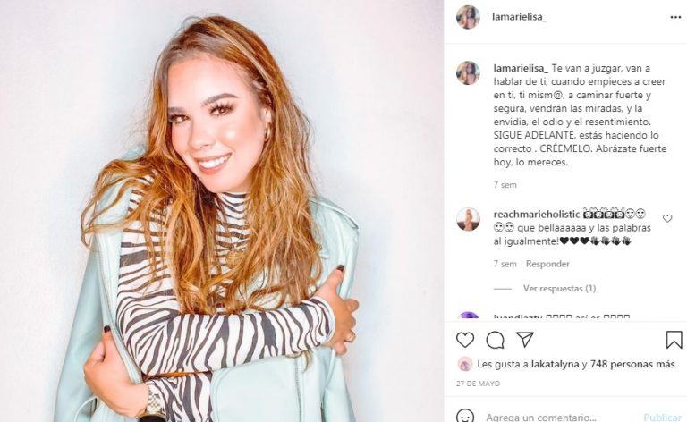 La Marielisa sale en defensa de las locutoras y dice que "no todas se ...