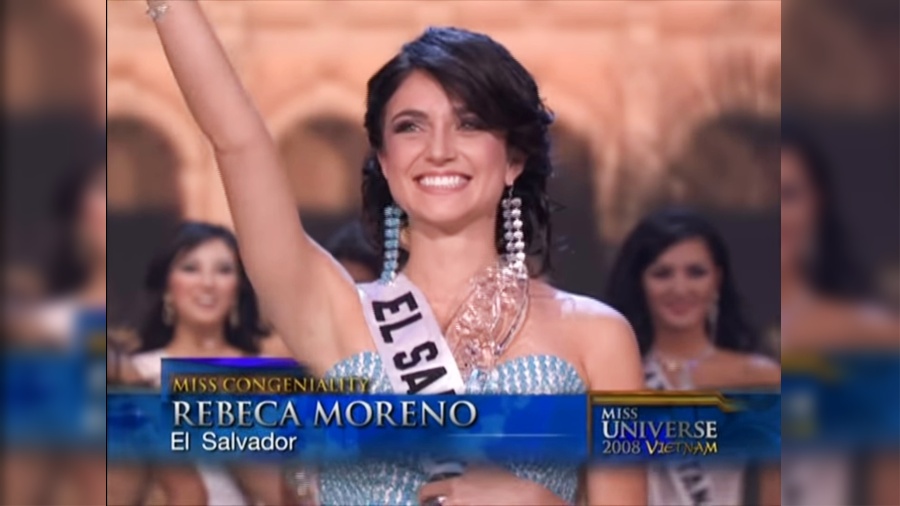 VIDEO: ¡Histórico! Hace 13 años El Salvador ganó en Miss Universo el ...