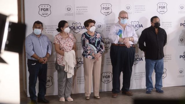 Fiscalía Gira órdenes De Captura Contra Sánchez Cerén Y Tres