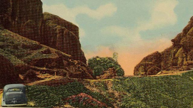 El mirador de Los Planes de Renderos cuando se inauguró - Noticias de ...
