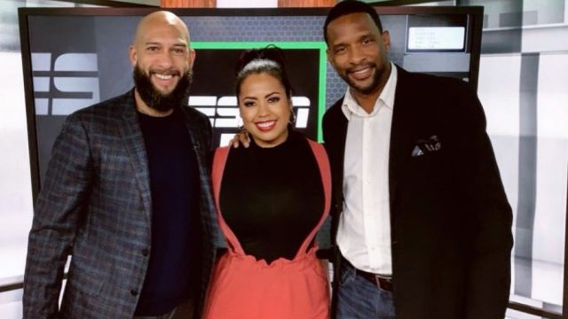 Conoce a Alexis Nunes, la periodista salvadoreña que trabaja en ESPN ...