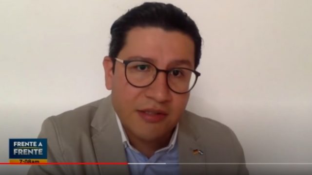 "La paciente estaba vacunada y, lastimosamente, murió esta mañana ...