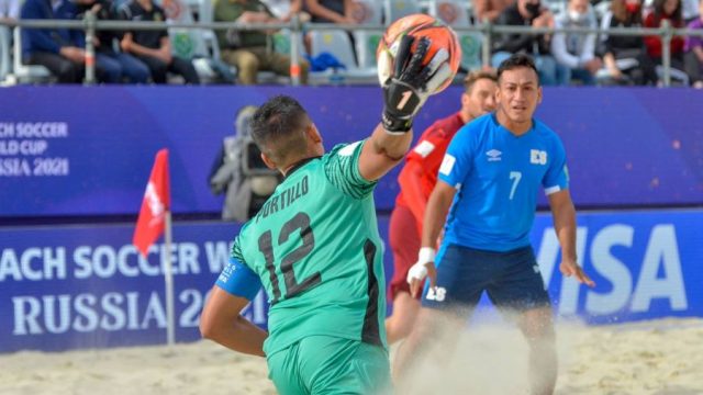 Frank Velásquez sobre el Mundial de Fútbol Playa: “Acepto que fue un ...