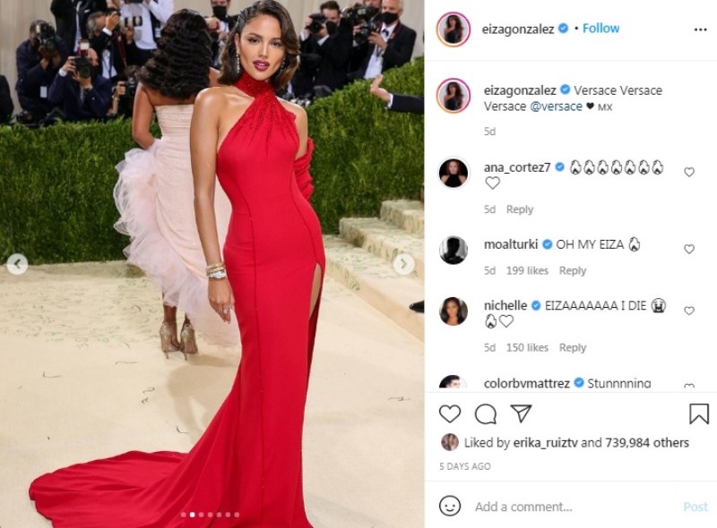 La lección de Eiza González a los paparazzi para que pronuncien bien su nombre la coloca como la ...