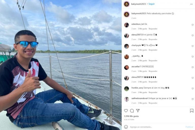 VIDEO. “Se puso nervioso”. Baby Meshi baila con Julissa Ventura y ...