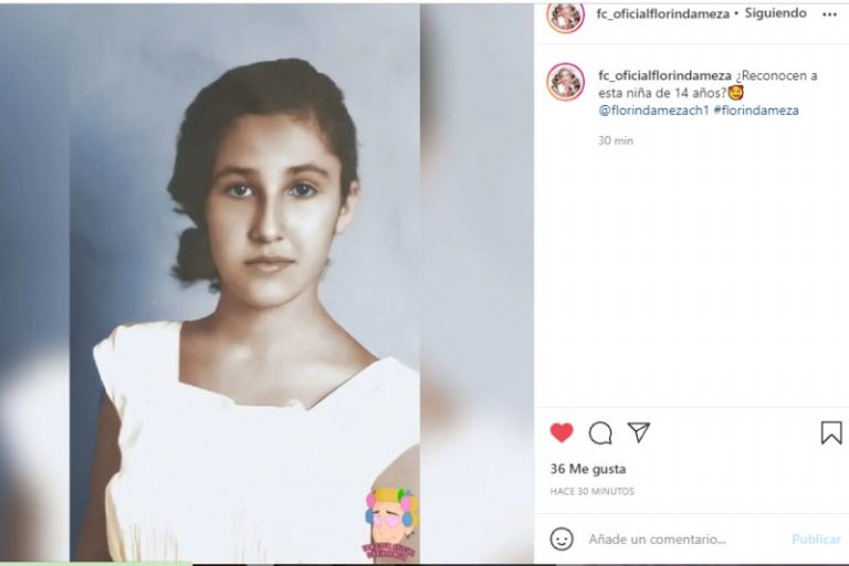 ¡Hace 59 años! Se viraliza fotografía de Florinda Meza cuando era una ...