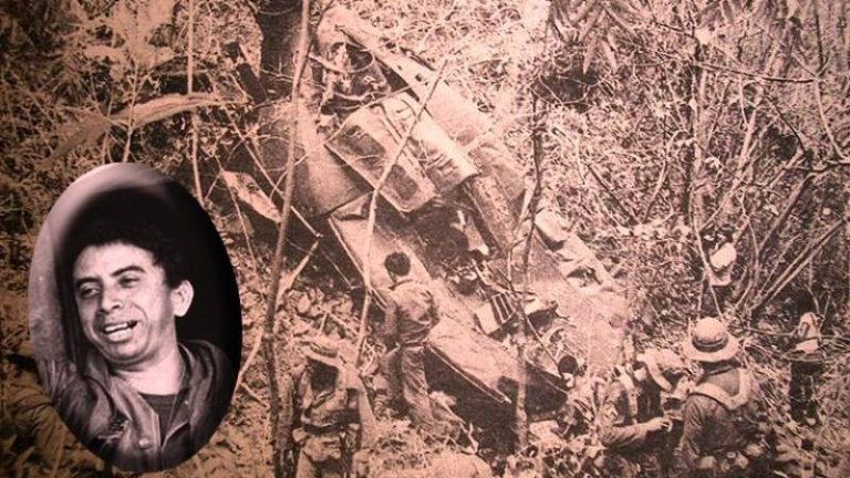 FOTOS: Domingo Monterrosa a 38 años de su muerte tras atentado en ...