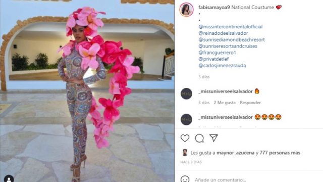 FOTOS: Fabiola Samayoa conquista con su belleza y carisma al Miss ...