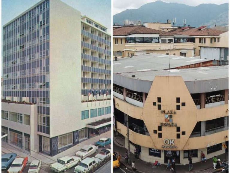 VIDEO: Seis edificios emblemáticos que fueron destruidos por el terremoto de 1986 | Noticias de ...