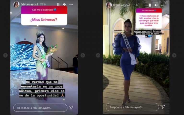 "Me sorprendió no clasificar, El Salvador sonó siempre fuerte", Fabiola ...