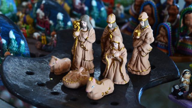 ¿Ya colocaste el Nacimiento? Artesanos de Ilobasco entre colores y ...
