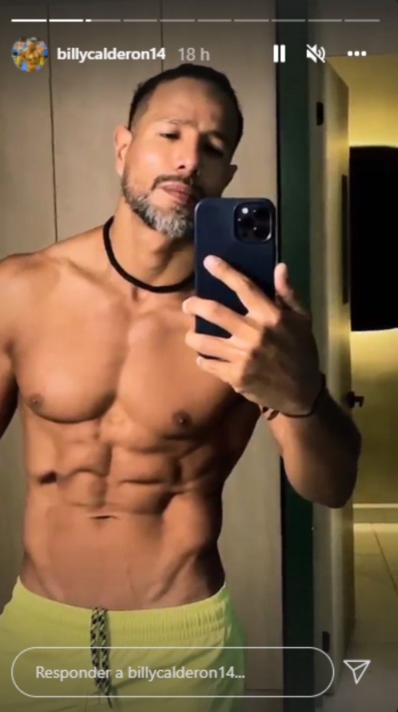 "El mejor cuerpo de El Salvador". Billy Calderón alborota a sus ...