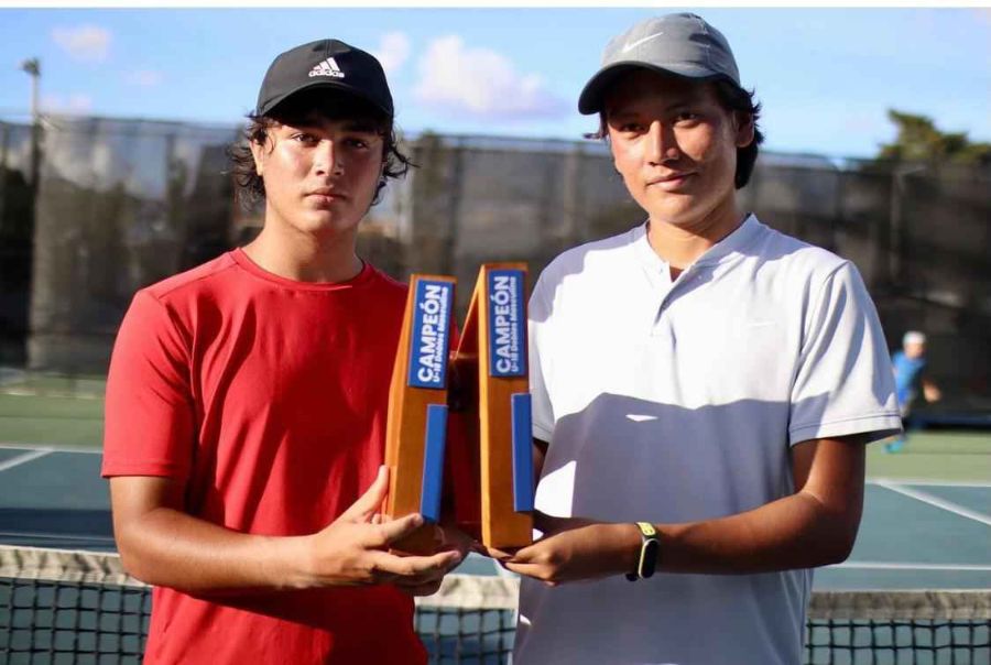 El salvadoreño Alejandro Licea se consagró doble campeón juvenil en ...