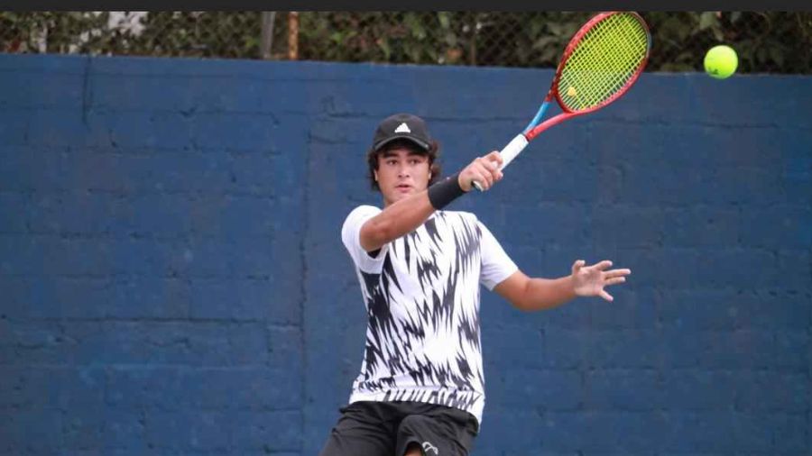 El salvadoreño Alejandro Licea se consagró doble campeón juvenil en ...