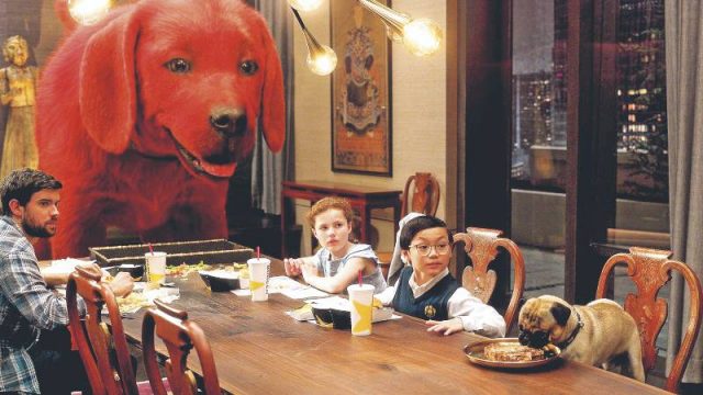 Clifford, el gran perro rojo, debuta en la gran pantalla | Noticias de ...