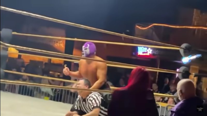 VIDEO: El sombrío motivo del luchador estadounidense Hannibal para ...