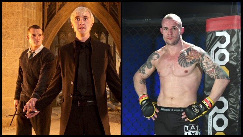 VÍDEO. De "hacer magia" con Harry Potter, a pelear en la MMA | Noticias ...