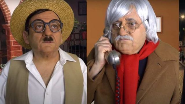 VIDEO. Así se transformó el actor Lalo España en Chespirito | Noticias ...
