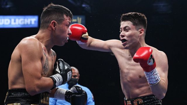 Boxeador con sangre cuscatleca Marc Castro sigue triunfando en el boxeo ...
