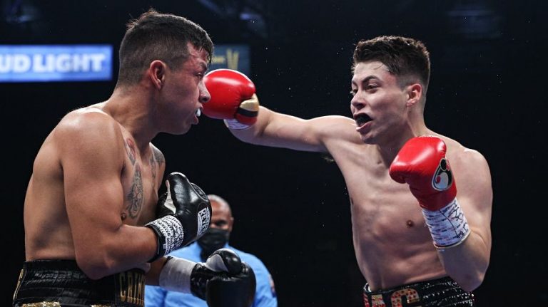 Boxeador con sangre cuscatleca Marc Castro sigue triunfando en el boxeo ...