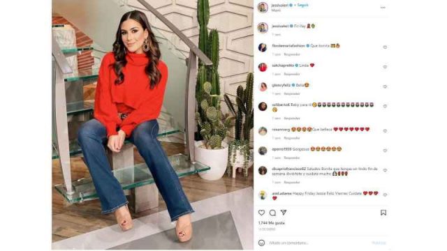 Ella es Jessica Rodríguez, la nueva presentadora de Despierta América ...