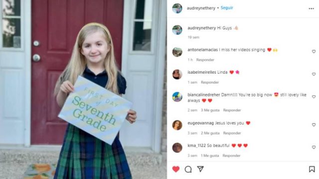 ¿La recuerdas? Así luce Audrey Nethery, la icónica niña del "Karaoke ...