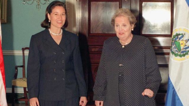 Madeleine Albright: "diplomática, líder, mentora, escritora y amiga ...