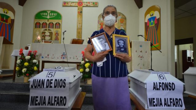 IML entrega seis osamentas de masacre del Río Sumpul - Noticias de El Salvador