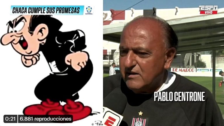 VIDEO. Centrone, ex-DT en El Salvador, brilla en Argentina - Noticias ...