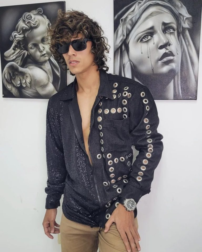 FOTOS: Conoce a Adrián Monge, el apuesto salvadoreño que conquista las ...