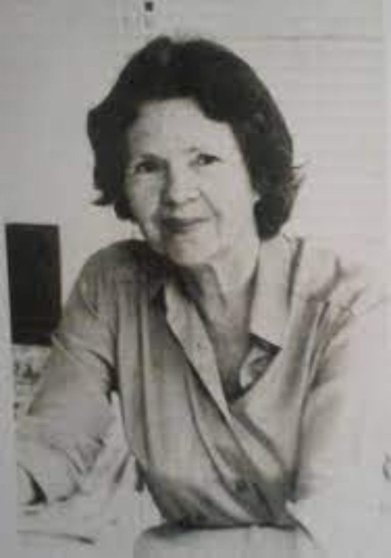 Artistas conmemoran 105 años de natalicio de la pintora Julia Díaz