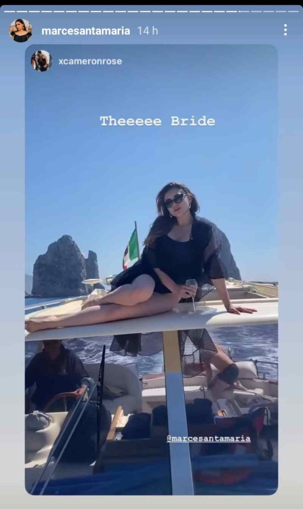 FOTOS: A pocos días de su boda, Marcela Santamaría disfruta de la costa ...