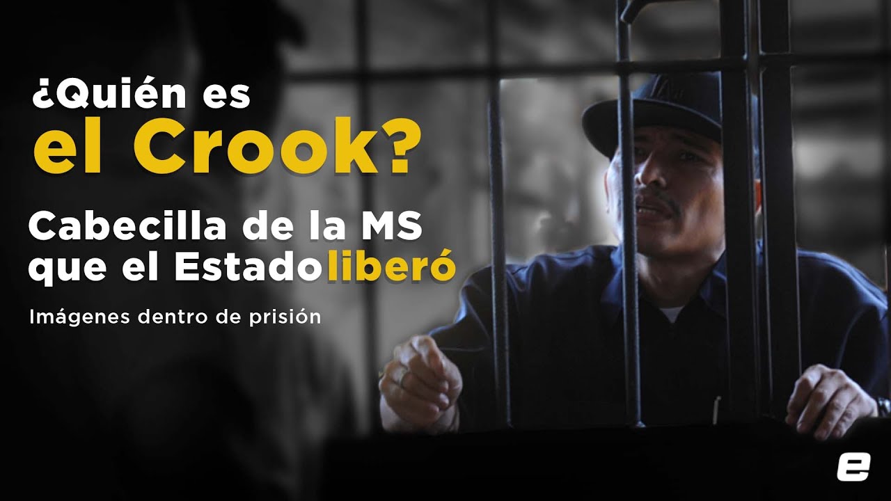 “Crook”, cabecilla MS que Estado salvadoreño liberó en 2021 - Noticias ...