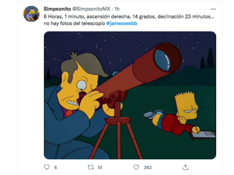 Los divertidos memes después que el telescopio Webb capta la imagen ...