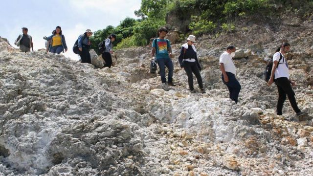 Científicos de la UES realizan inspecciones en el volcán Chinchontepec ...