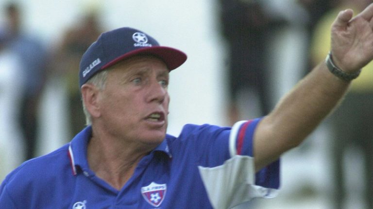 Murió Kiril Dojcinovski, extécnico del Firpo