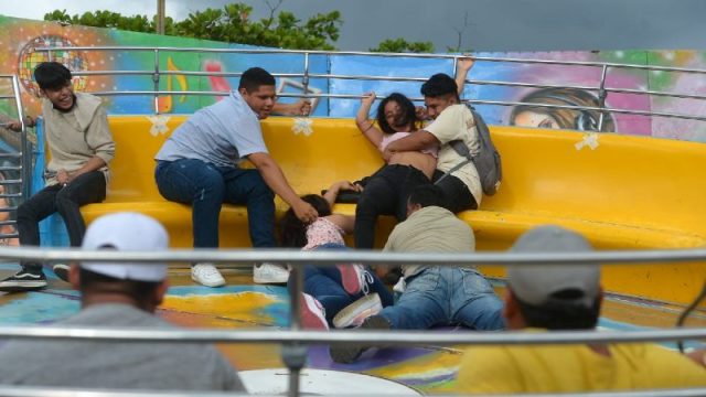 "¡Agárrate duro!", así se disfruta el Tagadá en "Sivarland" - Noticias ...